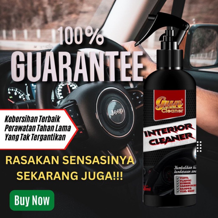 Jual PEMBERSIH MOBIL INTERIOR JOK PLAFON DASHBOARD MOBIL GUN CLEANER ...