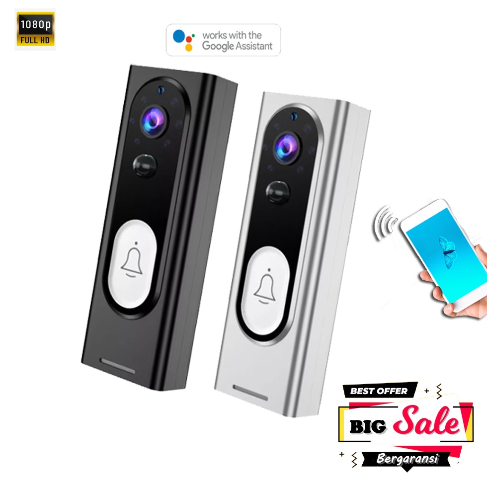 Jual Cctv wireless / Bell Kamera / Bell rumah / Bell wireless / Bel ...