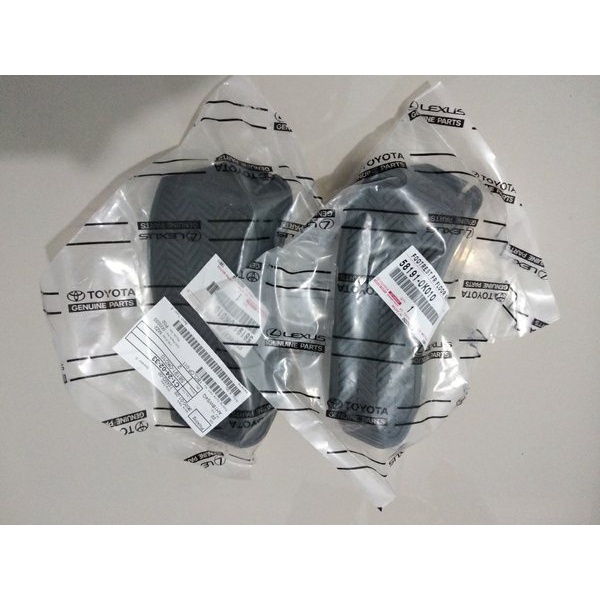 Jual Footrest Sandaran Kaki Toyota Kijang Innova Original 58191-0K010 ...