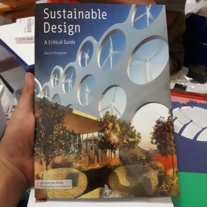 Jual Buku Sustainable Design a Critical Guide by David Bergman | Shopee Indonesia