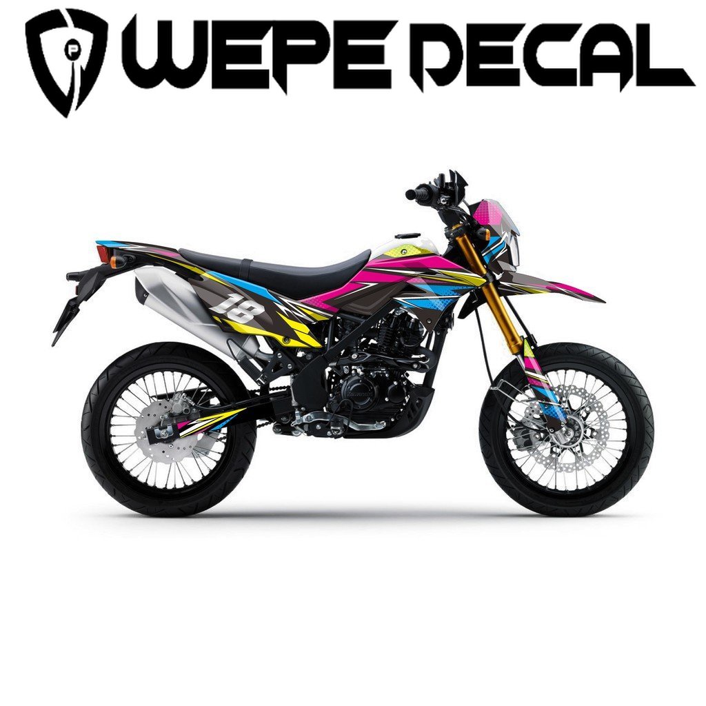 Jual Decal Dtracker Full Body stiker/ sticker dekal DTRACKER SE desain ...