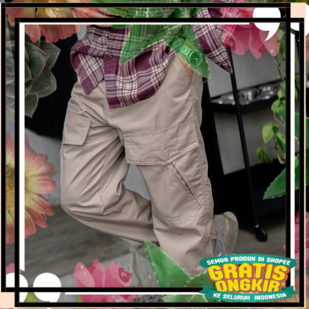 Jual HEADGUN PROJECT || PASKAL TACTICAL PANTS / kerja formal | Shopee Indonesia
