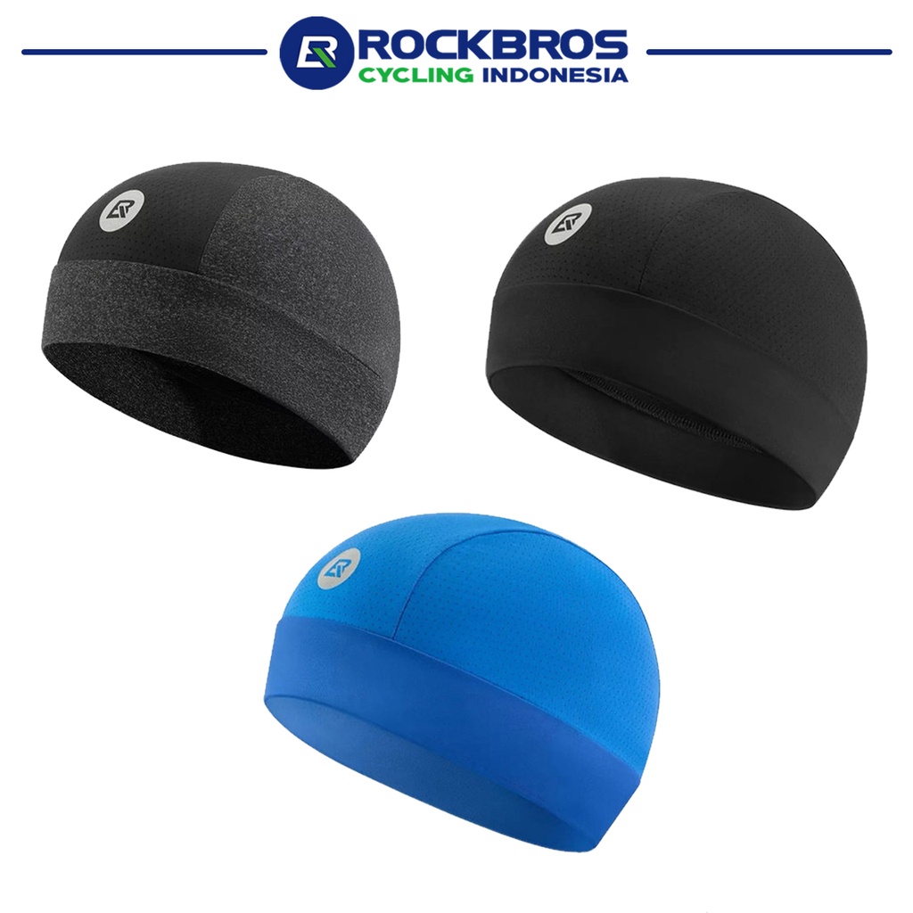 Jual ROCKBROS YPP074 Topi Kupluk Sepeda Cycling Cap Anti UV Hat Riding ...