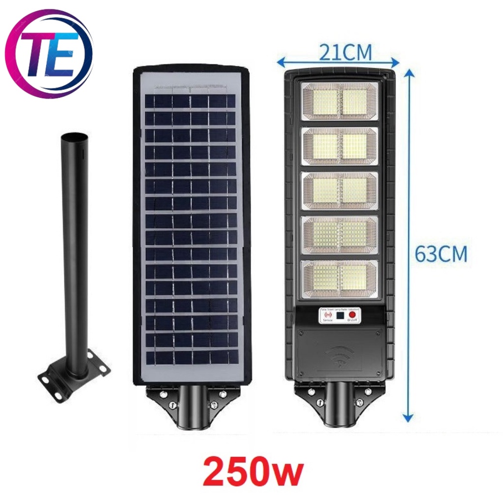 Jual Lampu Jalan 250W / LAMPU JALAN TENAGA SURYA Outdoor Penerangan ...