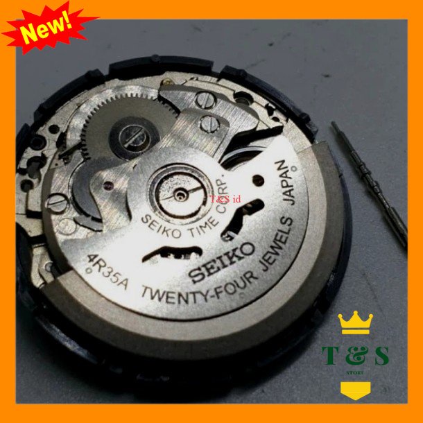 Jual Mesin Seiko 4r35 Movement NH35 nh36 original Japan JOS LAH ...