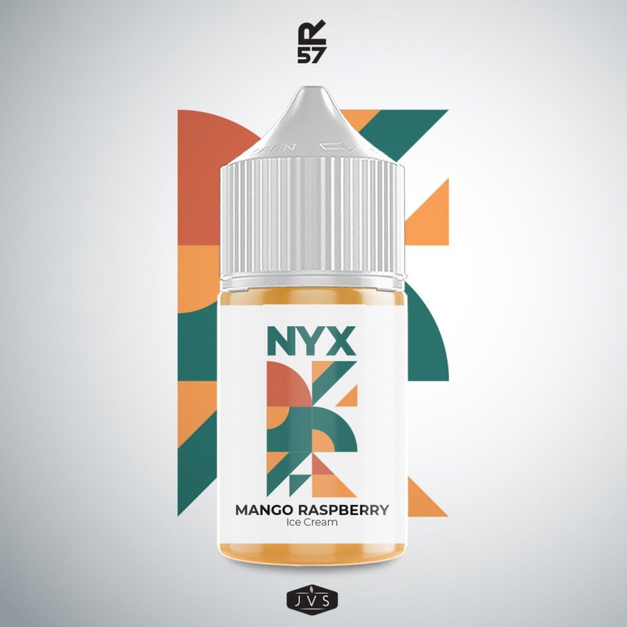 Jual LIQUID SALT NIC NYX PODS, MANGO, GRAPE APPLE AUTHENTIC 30ML 15MG ...