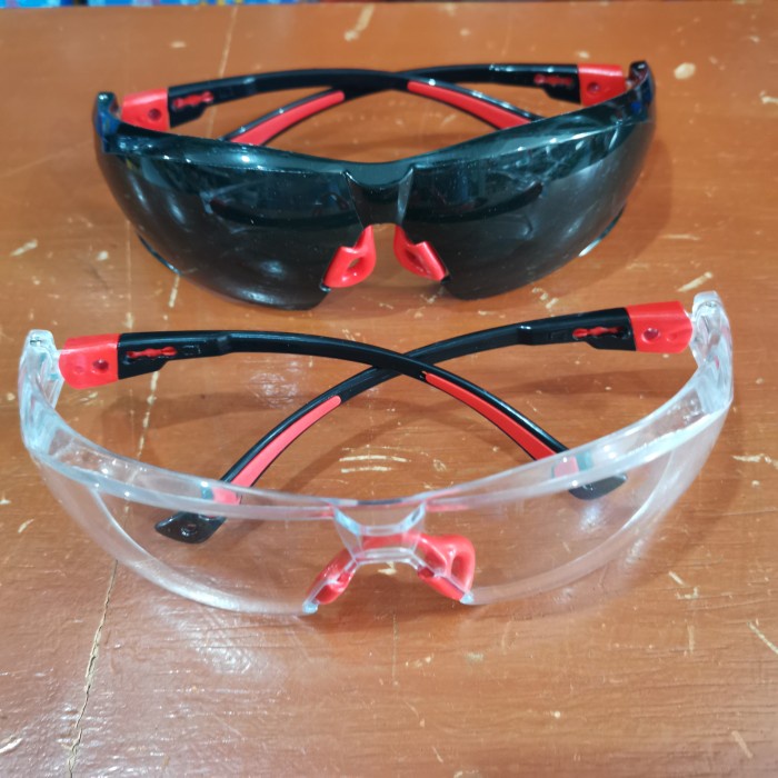 Jual ENZO kacamata safety glass kaca mata gerinda kacamata las hitam glass | Shopee Indonesia