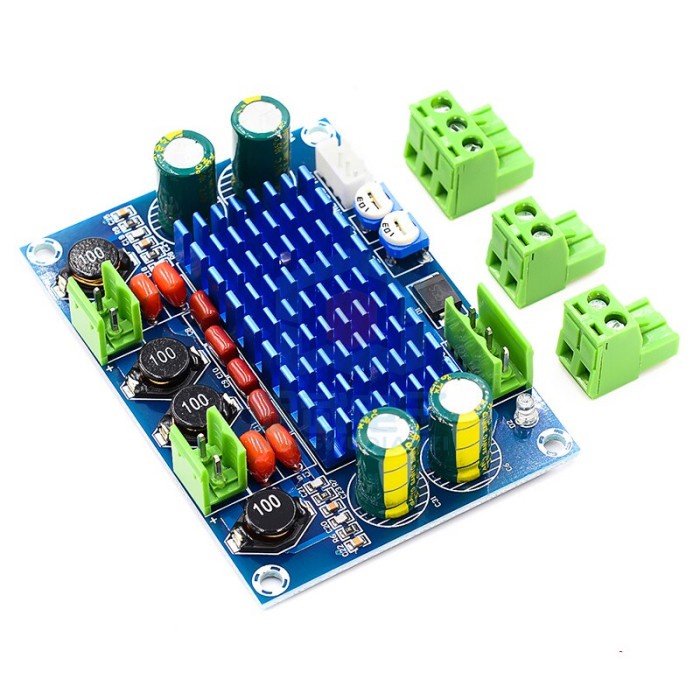 Jual audiosby-XH-M572 TPA3116D2 DC 5-28V Papan Modul Amplifier Audio ...