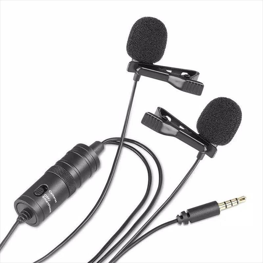 Jual Clip On Portable 2 Cabang V2 - Clip on Recording Interview ...