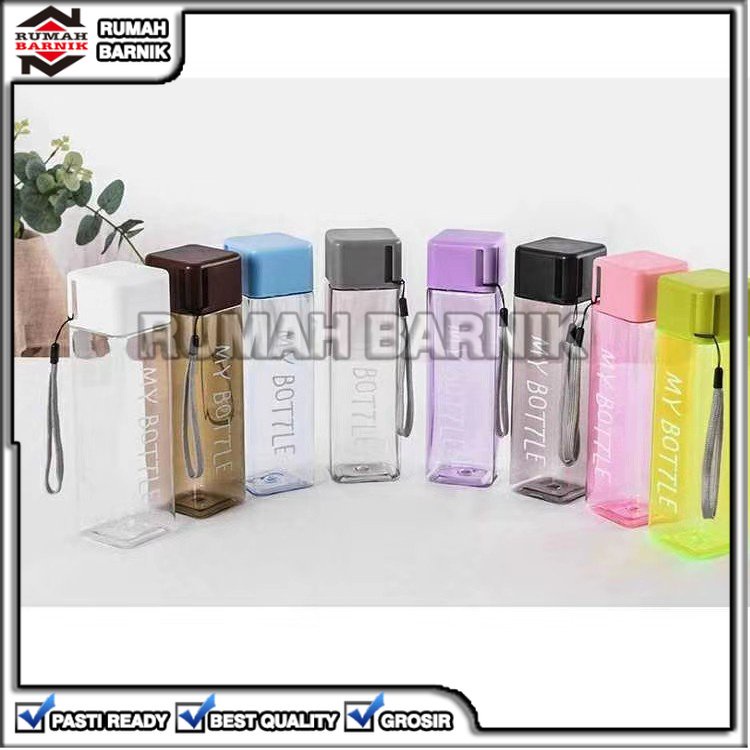 Jual [RB] WADAH BOTOL TEMPAT AIR MINUM MY BOTTLE KOTAK PERSEGI ANAK MY ...