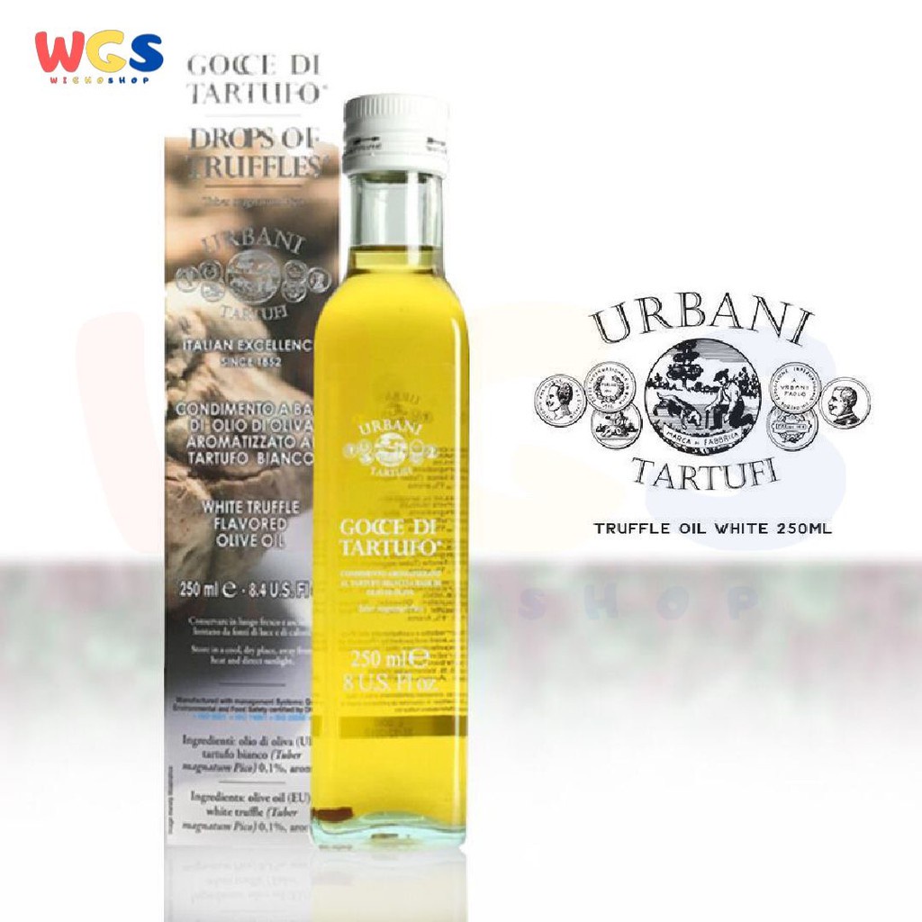 Jual Urbani Tartufi White Truffle Flavoured Olive Oil 8.4 fl oz 250ml ...