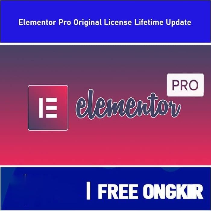 Jual Elementor Pro Localhost Version GPL License | Shopee Indonesia