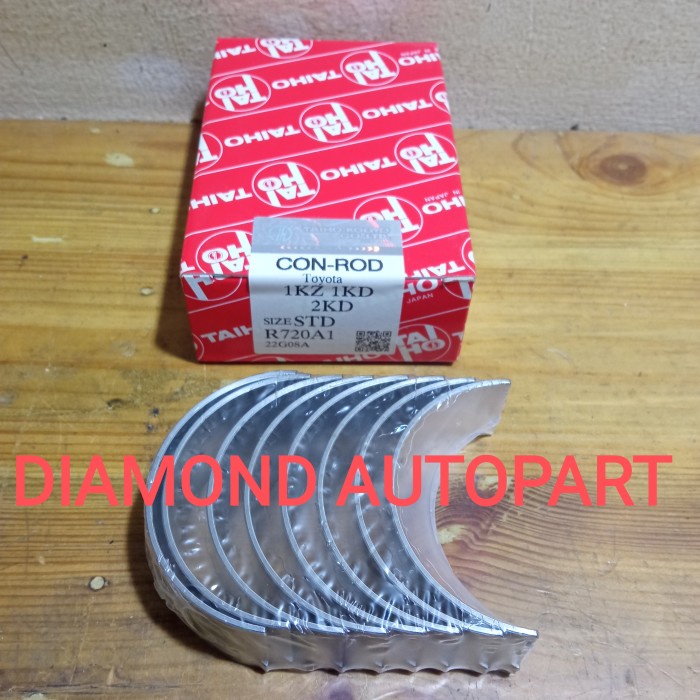 Jual METAL JALAN CON ROD TOYOTA INNOVA HILUX FORTUNER DIESEL 1KD 2KD ...