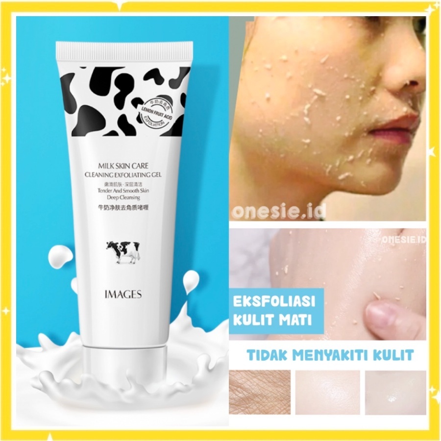 Jual Cream Gel Peeling Eksfoliasi Kulit Mati Wajah dan Badan | Shopee ...