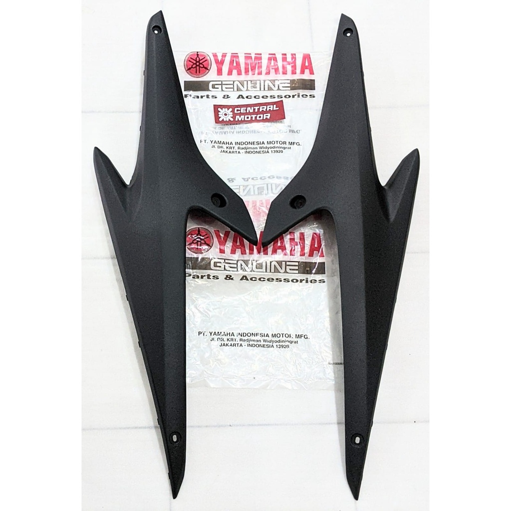 Jual Cover Body Deltabox Aerox 155 Kafer Bodi Delta Bok Hitam Doff ...