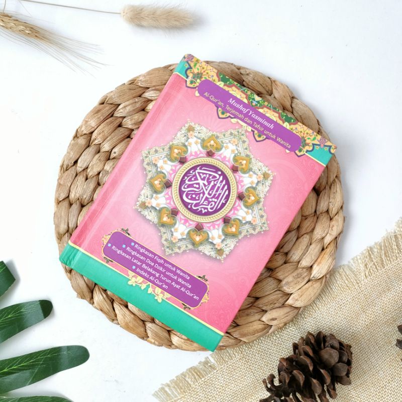 Jual Buku Hafazan - Al Quran Saku terjemah dan tafsir untuk wanita ...