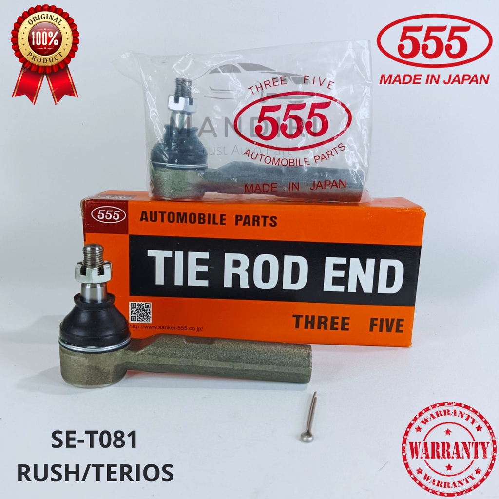 Jual TIE ROD EN DAIHATSU RUSH TIROD TERIOS 555 ORIGINAL JAPAN SE-T081 1SET | Shopee Indonesia