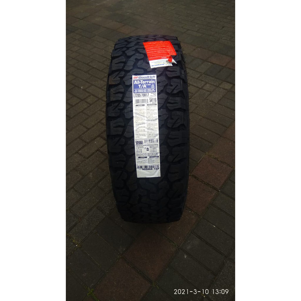 Jual BFGoodrich All-Terrain TA KO2 Size 285/70 R17 Ban Pajero Sport ...