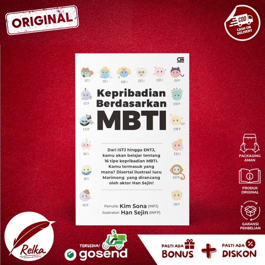 Jual Buku Kepribadian berdasarkan MBTI | Shopee Indonesia Jual Buku Kepribadian berdasarkan MBTI | Shopee Indonesia