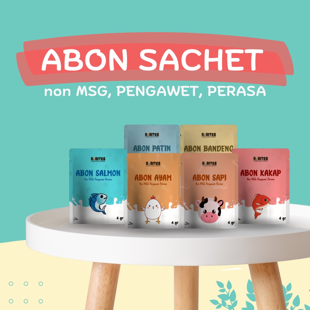 Jual Abon Bayi Anak Sachet Camilan Mpasi Bayi Non MSG Makanan Anak Bayi ...