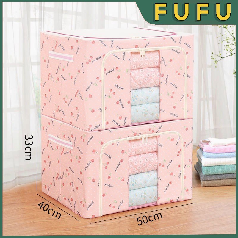 Jual FUFU 72L lemari pakaian / box pakaian serbaguna / tempat ...