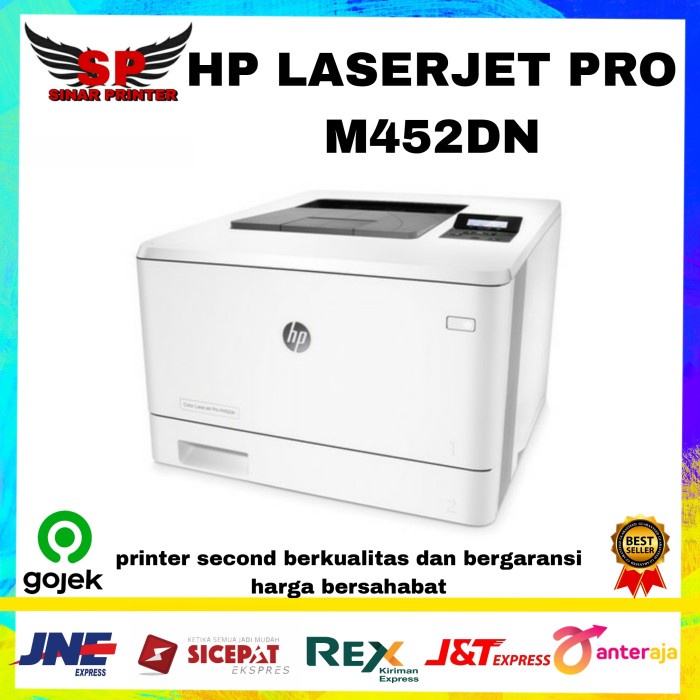 Jual Printer Color Hp Laserjet Pro M452dn | Shopee Indonesia