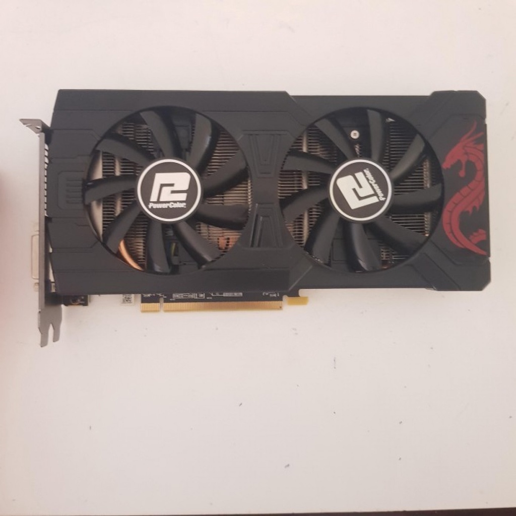 Jual POWERCOLOR Radeon RX 570 RX570 4GB GDDR5 256 Bit | Shopee Indonesia