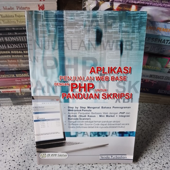 Jual Buku Komputer, APLIKASI Penjualan Web Base dgn PHP utk PANDUAN ... Jual Buku Komputer, APLIKASI Penjualan Web Base dgn PHP utk PANDUAN ...