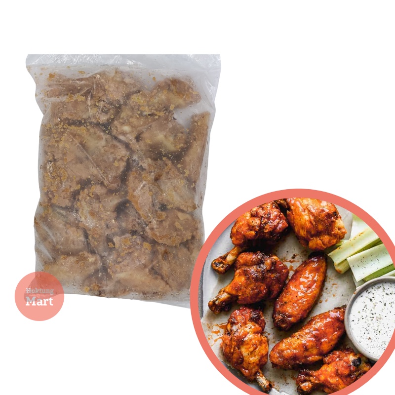 Jual Bento Chicken Wing Resto 1kg Frozen | Shopee Indonesia