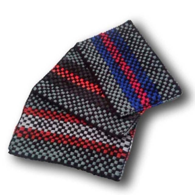 Jual DC - KESET TENUN RAJUT- KESET ANYAM RAJUT MURAH ANTI SLIP 55X35 CM ...