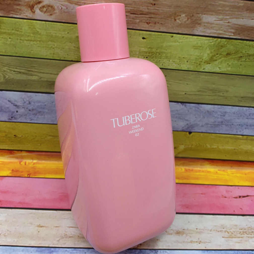 Jual PARFUM TERBARU ZARA WEEKEND 02 TUBEROSE 150ML (NONBOX) | Shopee ...