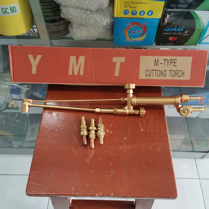 Jual Blender las tipe M cutting torch blander las potong ymt yamato ...