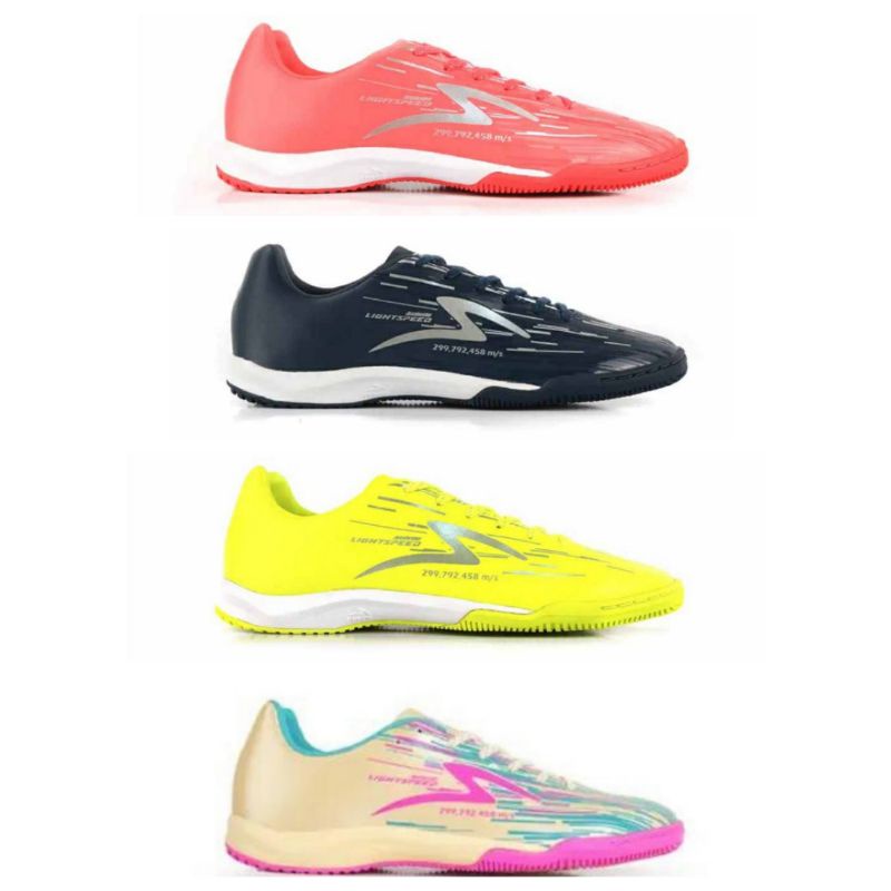 Jual ( READY STOCK ) Sepatu Futsal Specs - LIGHTSPEED REBORN IN META CRUSH PACK / ORIGINAL ...