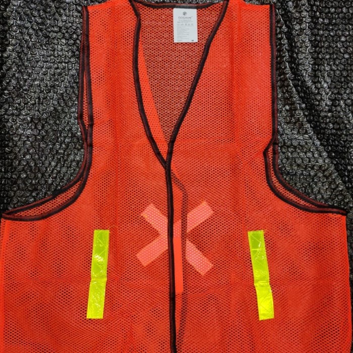 Jual Rompi Proyek Gosave Project Jaring Jala Eco Rompi Apd Safety Murah ...