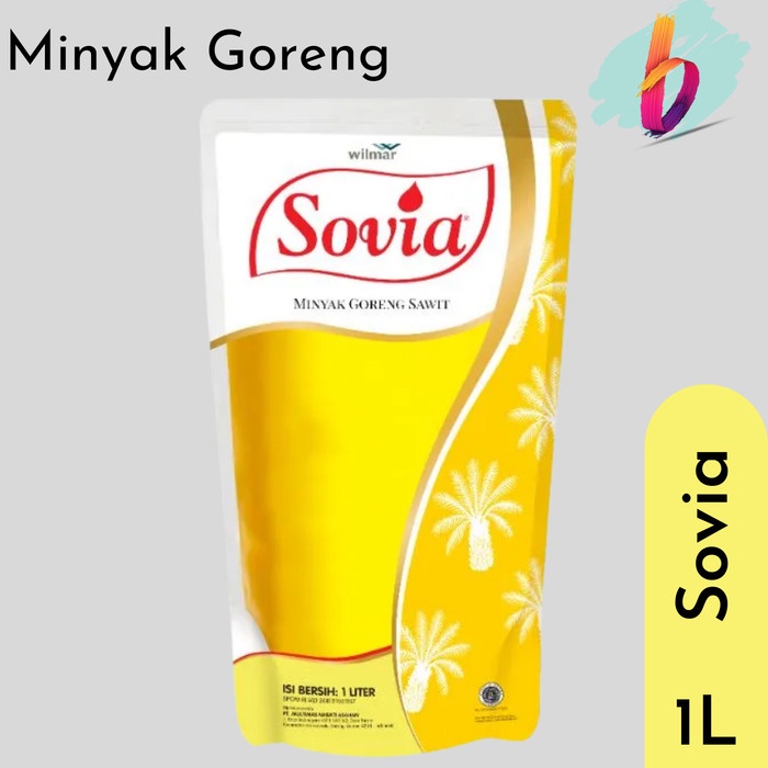 Jual MINYAK GORENG SOVIA 2000ML Pouch [2 LITER] - Sovia 1L | Shopee ...