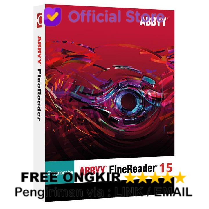 Jual ABBYY Fine PDF Reader Corporate Versi 15 - Aplikasi Untuk Mengubah ...