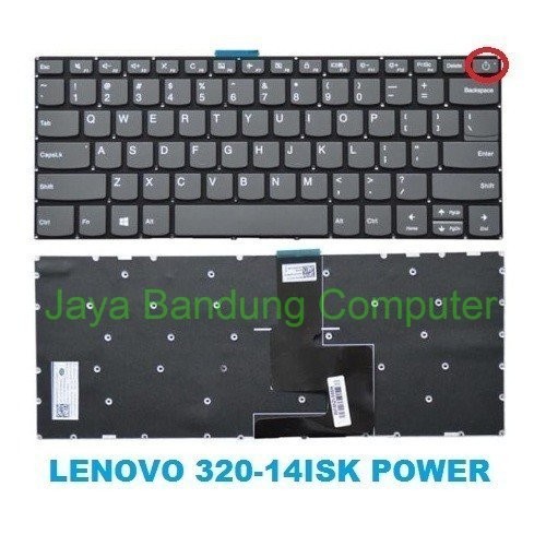 Jual Keyboard Lenovo Ideapad 320-14ISK 320-14IKB 320-14AST 320-14IAP ...