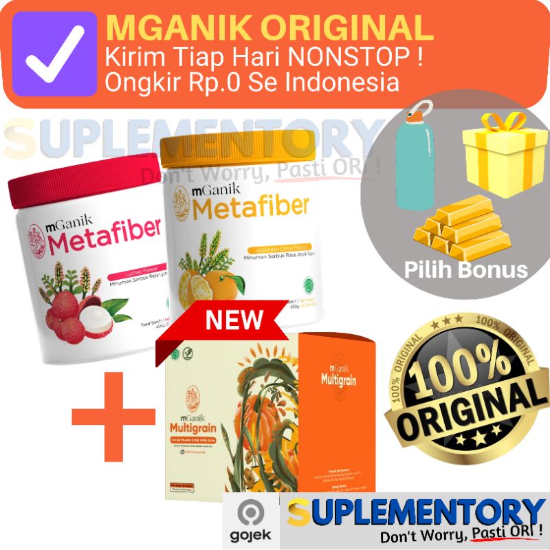 Jual MANJUR mGanik Multigrain Drink Penurun Gula Darah Diabetes Melitus ...