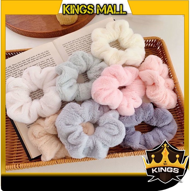 Jual KINGS - F5723 Hairband Kunciran Cepol Rambut Lingkar Besar Bulu ...