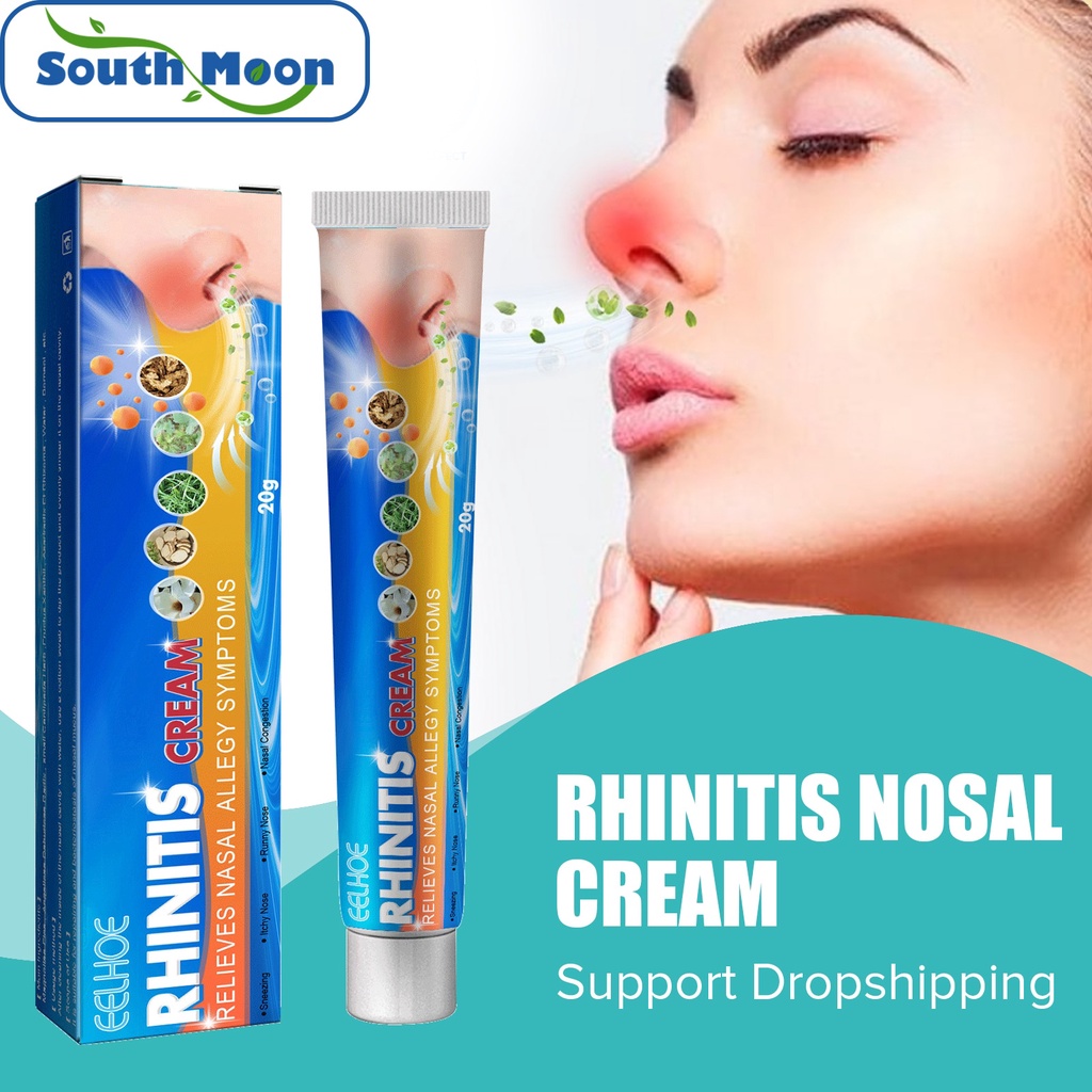 Jual PREORDER EELHOE Rhinitis Krim Hidung Ekstrak Herbal Pengobatan ...