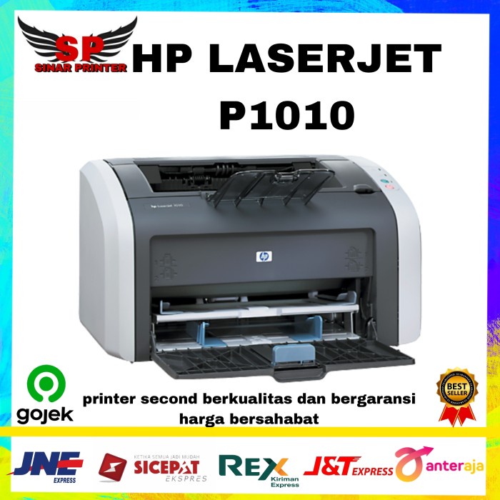 Jual Printer Hp Laserjet P1010 Siap Pakai | Shopee Indonesia