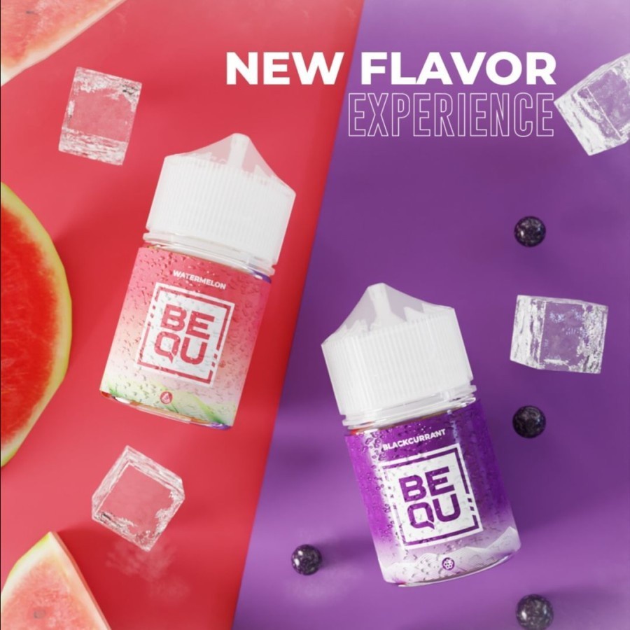 Jual LIQUID BEQU WATERMELON BLACKCURRANT FREEBASE 60ML BY PODA ...