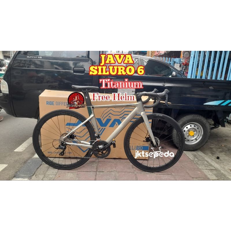 Jual Sepeda Roadbike JAVA Siluro 6 | Shopee Indonesia