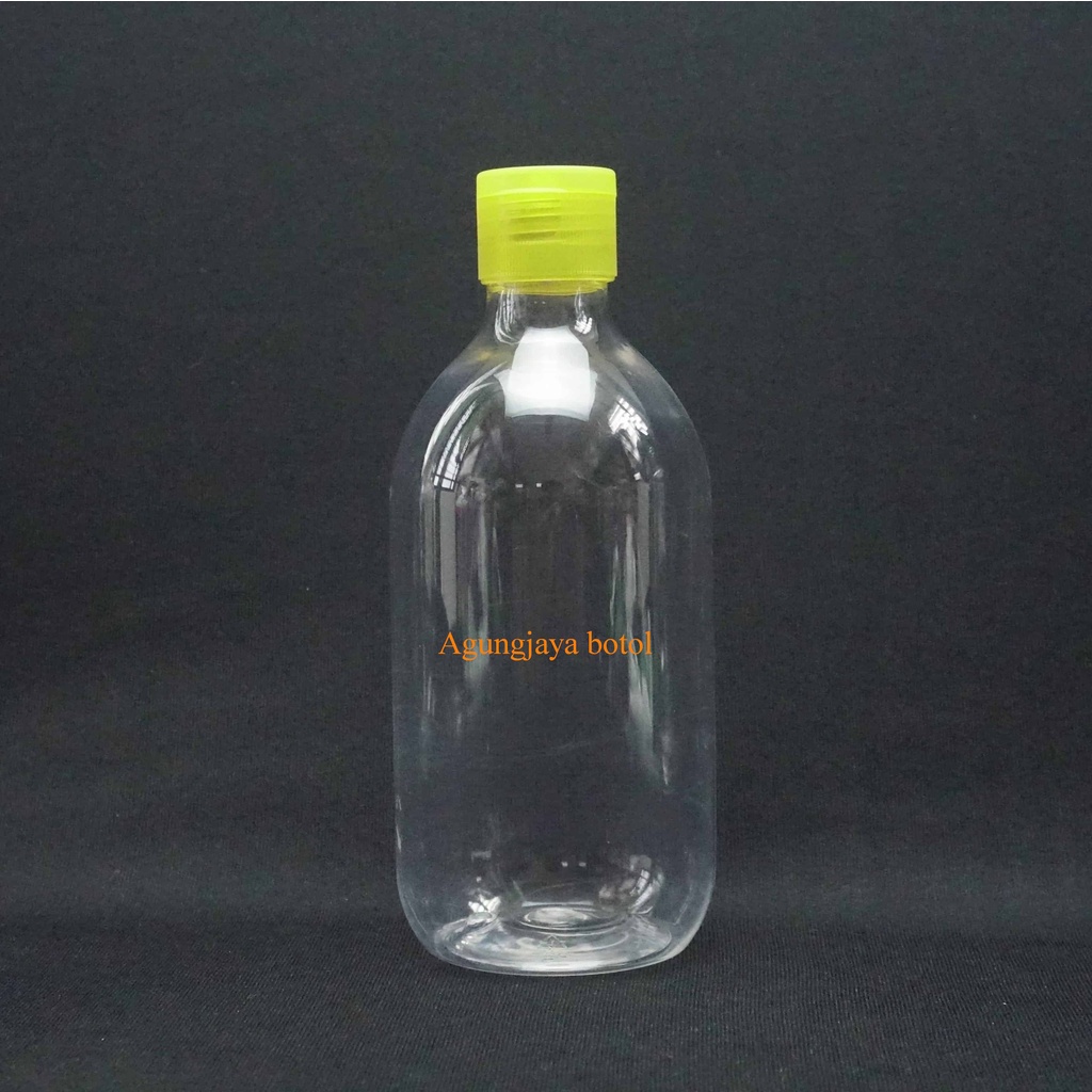 Jual Botol Pet 300 Ml Scl Natural Tutup Fliptop / Botol Plastik / Botol ...