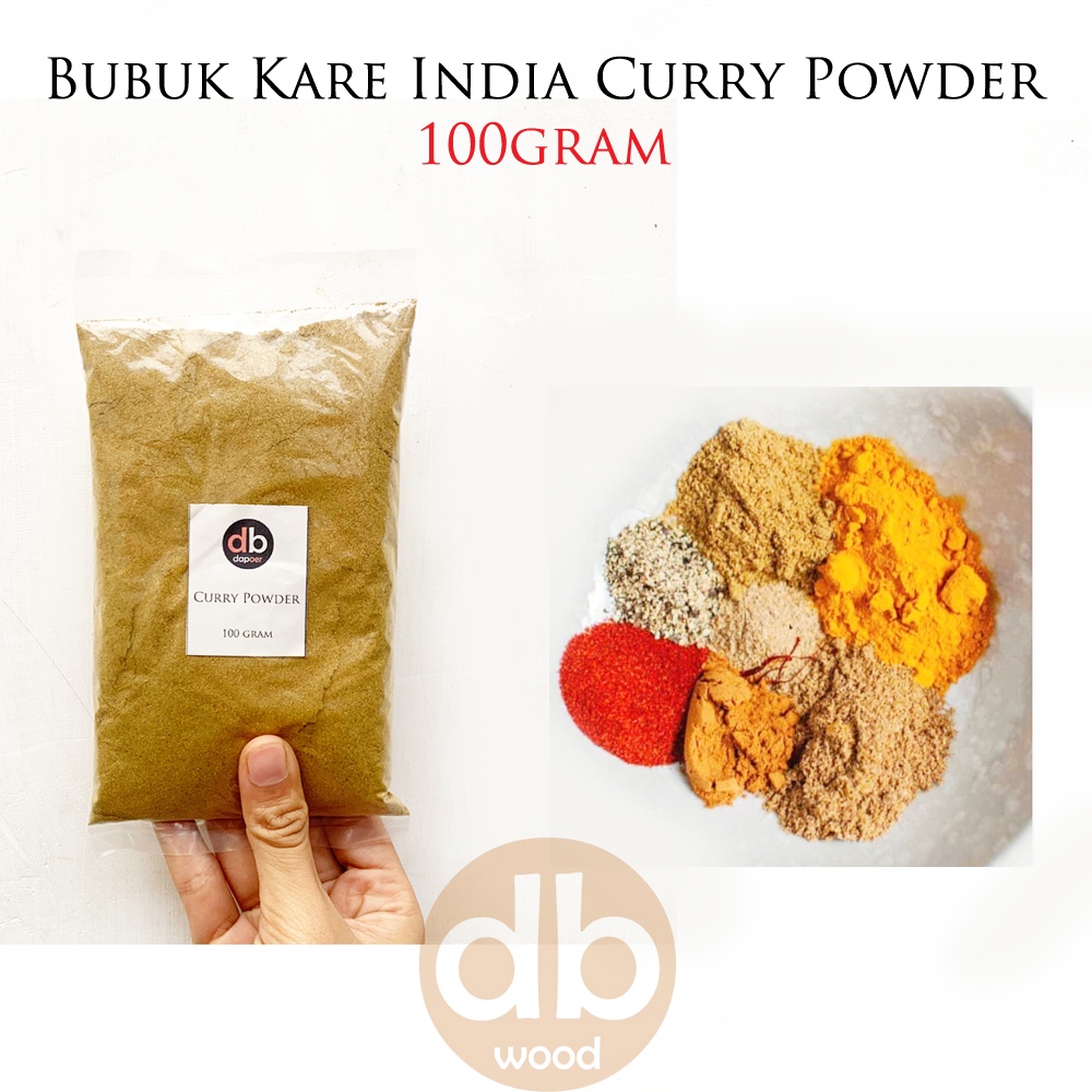 Jual Bubuk Kari India | Curry Powder 100gram | Shopee Indonesia