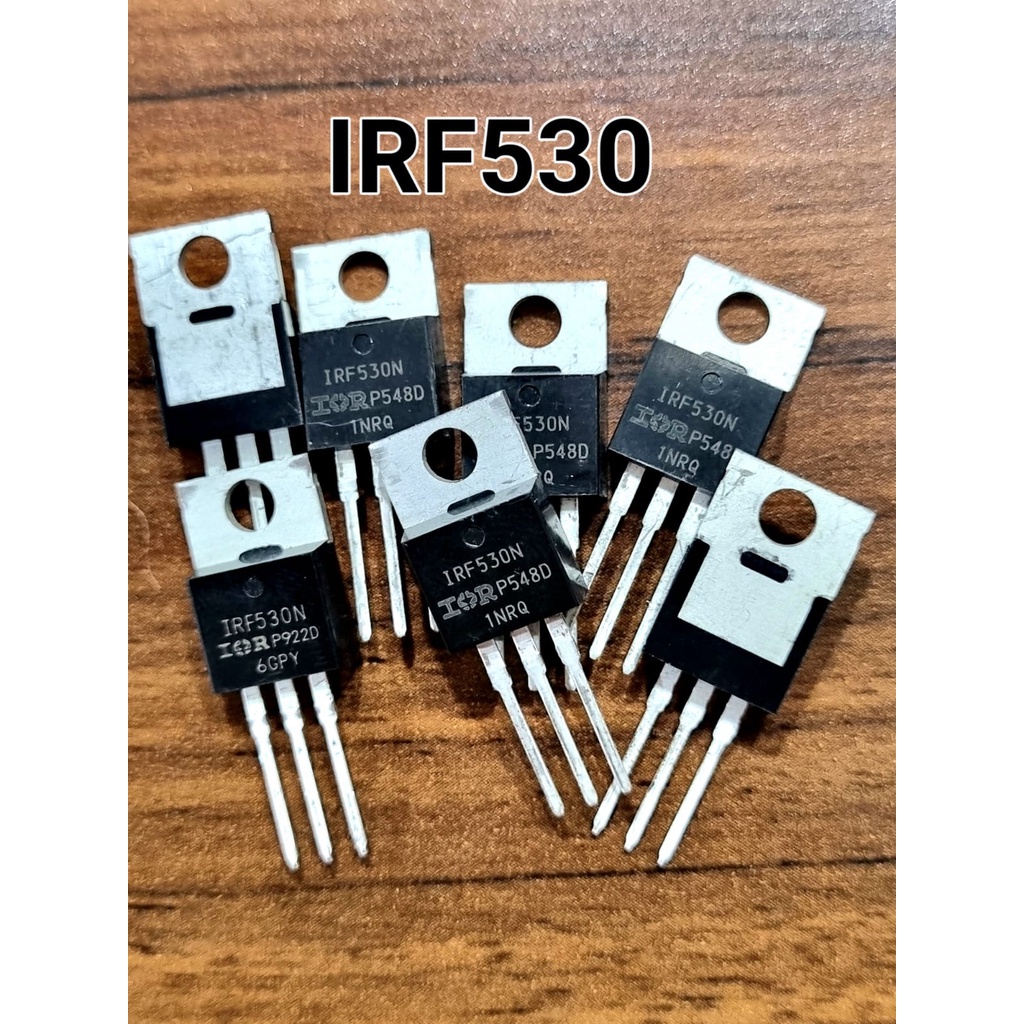 Jual Transistor Mosfet IRF530 IRF 530 NEW!!! | Shopee Indonesia