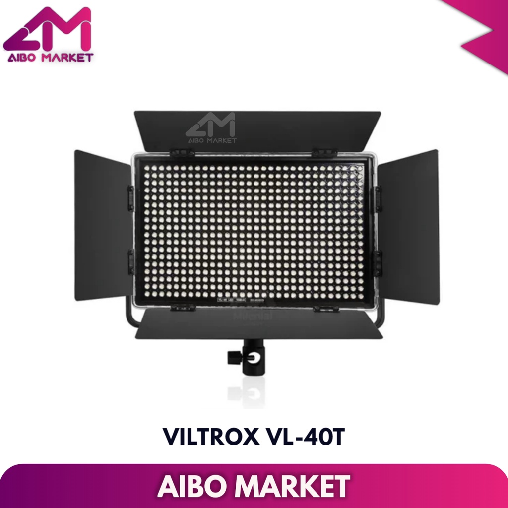 Jual Viltrox VL-40T LED Video Shooting Light Lampu Photography 3 | Shopee Indonesia