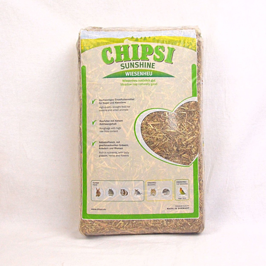 Jual CHIPSI Rumput Kelinci Sunshine Compact 1kg | Shopee Indonesia