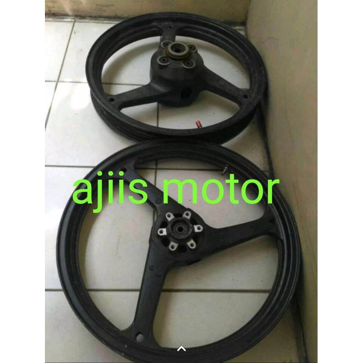 Jual velg pelek racing DEPAN BELAKANG TiGER REVO palang 3 | Shopee ...