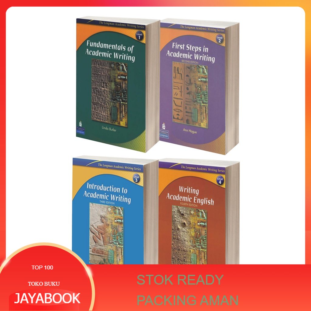 Jual The Longman Academic Writing Series, Level 1, 2, 3 & 4 ...